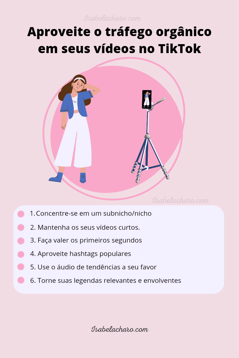 Como vender no TikTok como afiliado - 4 dicas incríveis.